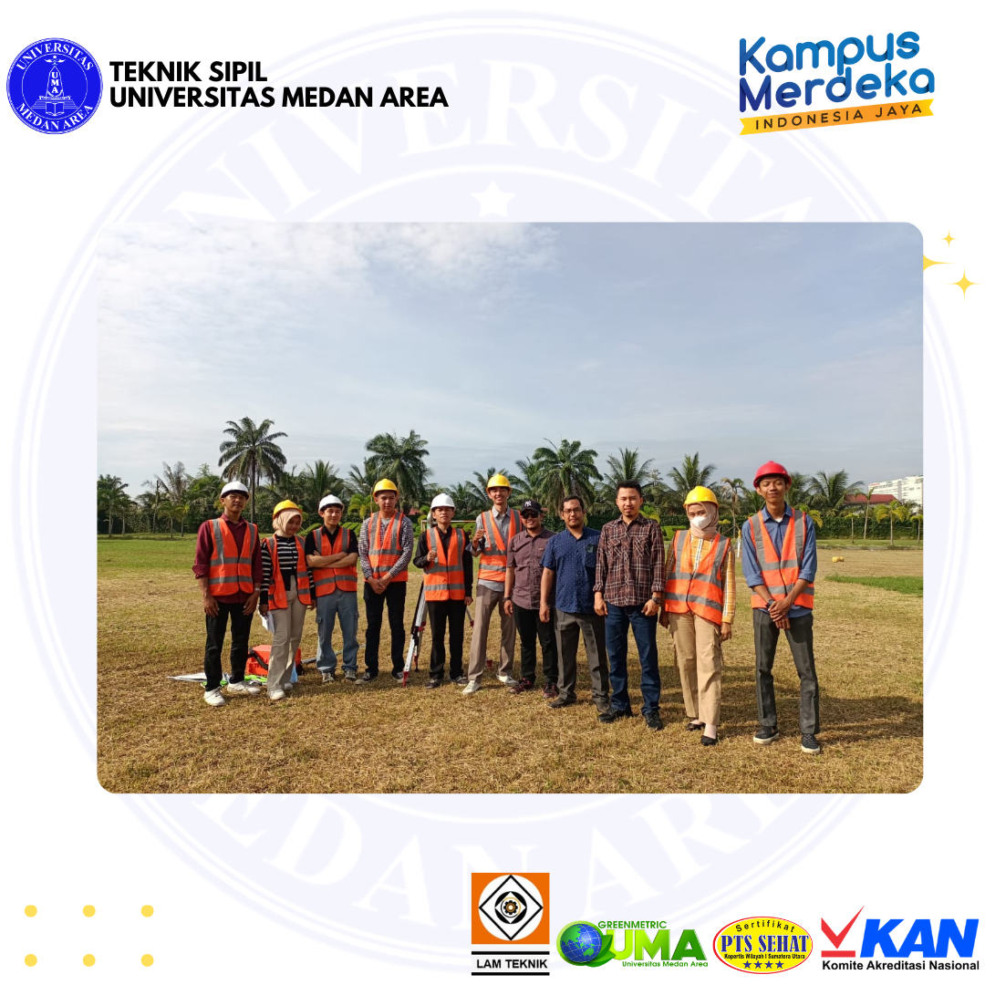 Teknik Sipil UMA bekerja sama dengan Universitas Al-Azhar melalui ...
